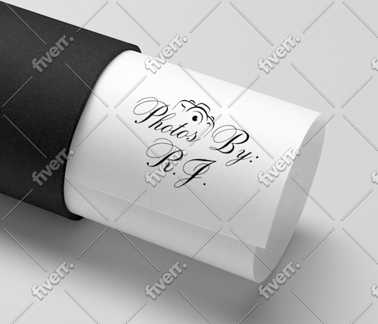 Design photography watermark, realtor and notary signature logo by Pro_service08 | Fiverr